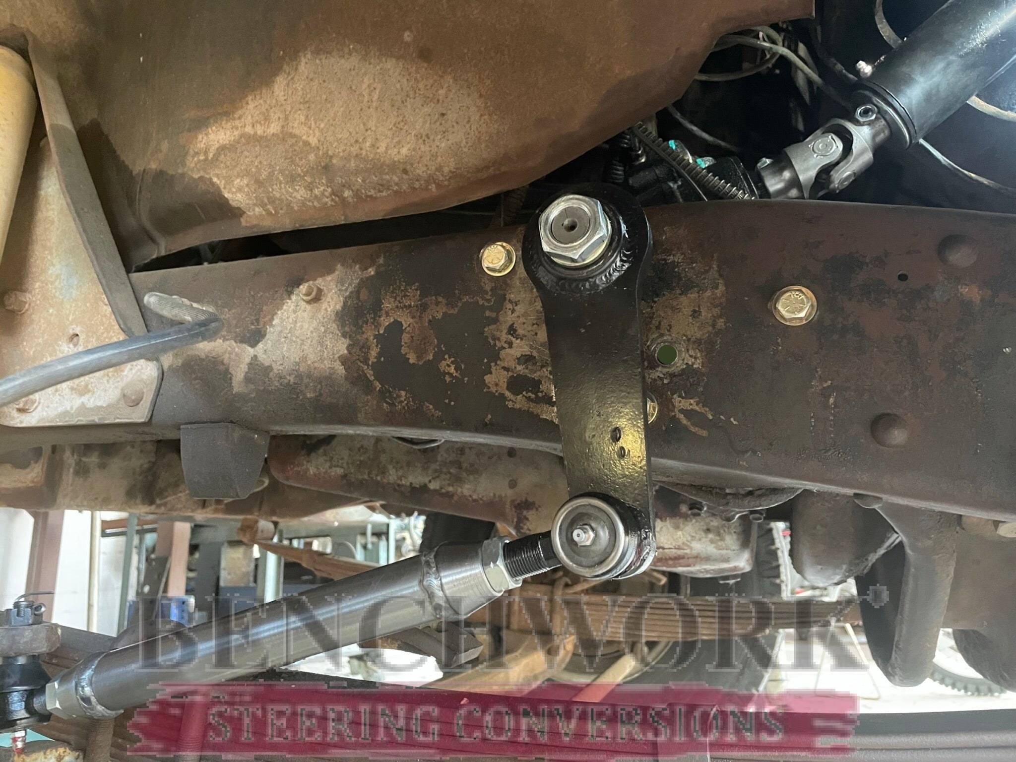 1961-1964 f100-f250 power steering conversion kit – Benchwork Steering