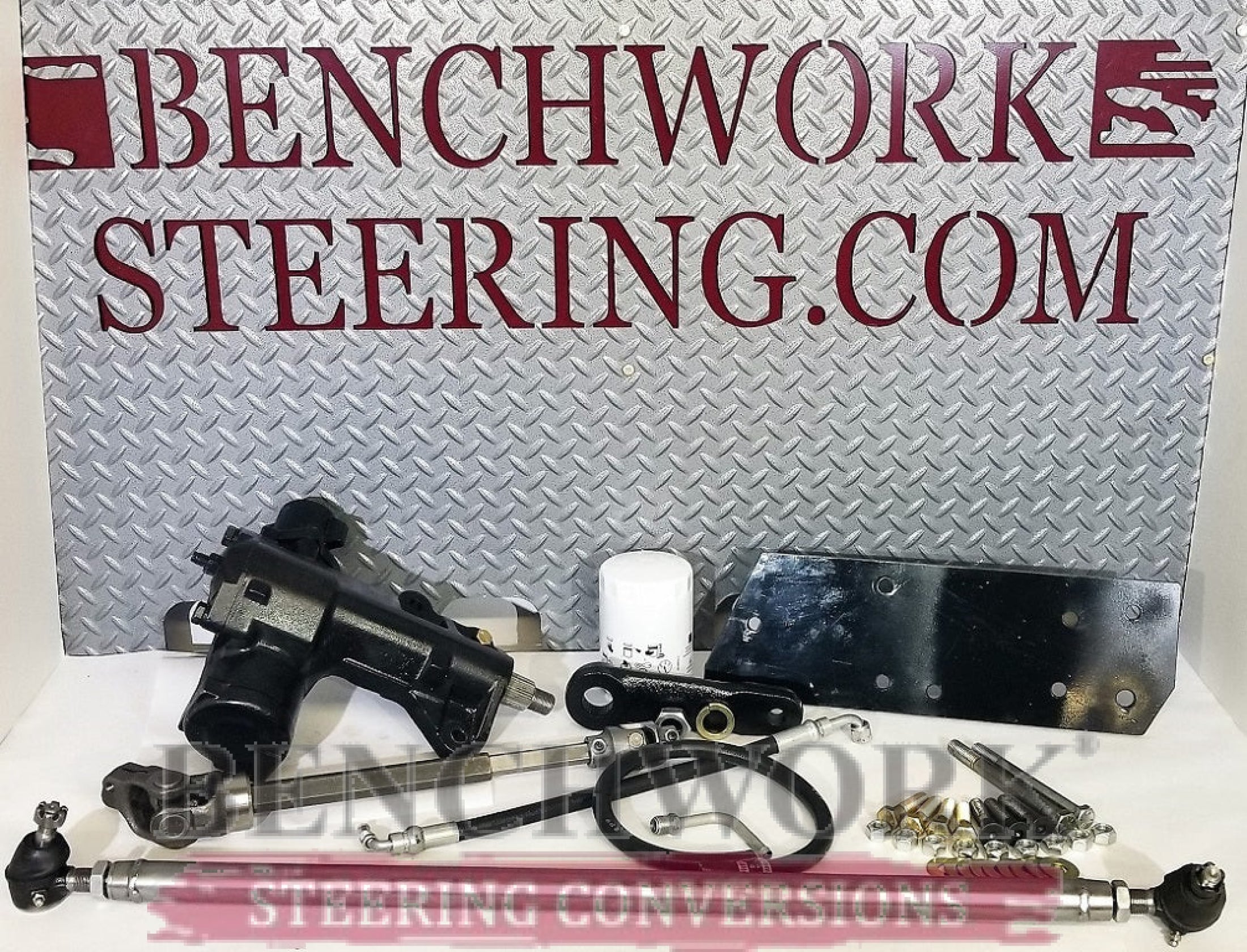 1967 – 1975 Ford F-100 4x4 Power Steering Conversion kit – Benchwork ...