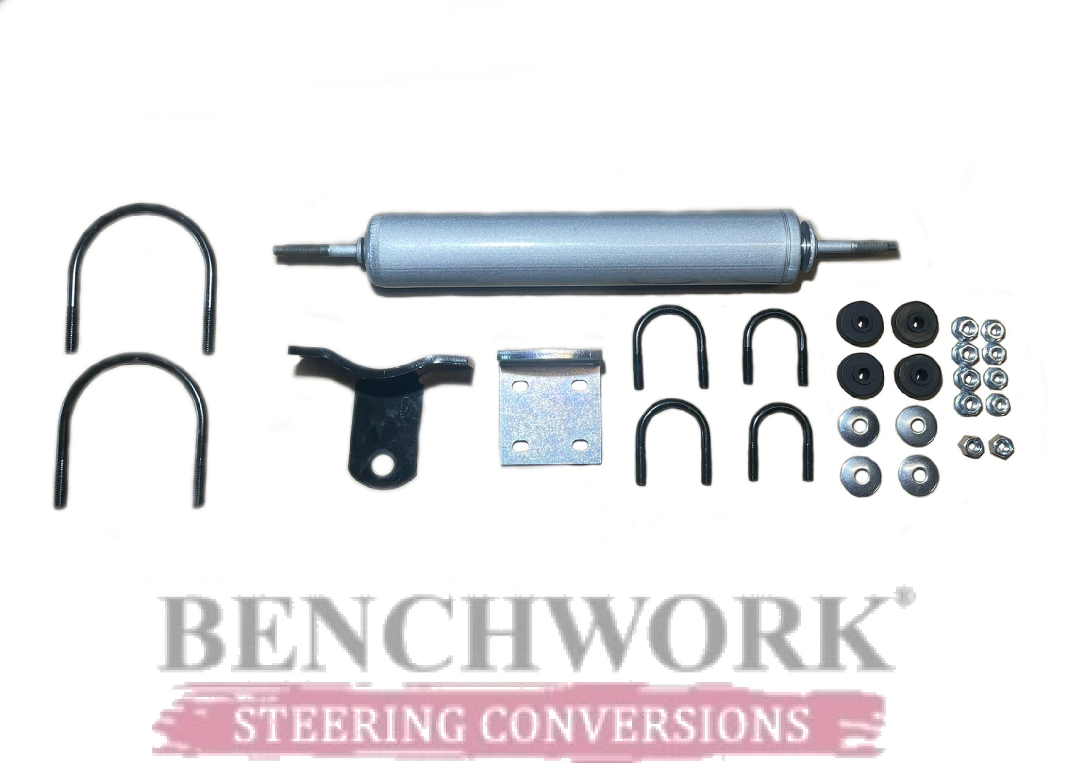 1967-1977 f250 4wd steering stabilizer – Benchwork Steering
