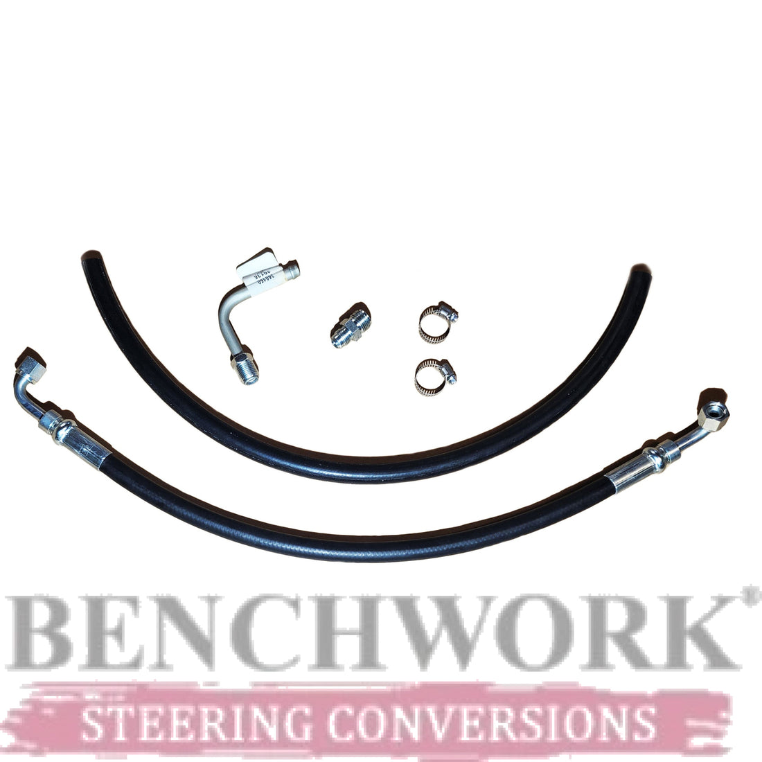 Hose kit for Saginaw power steering pump – Benchwork Steering