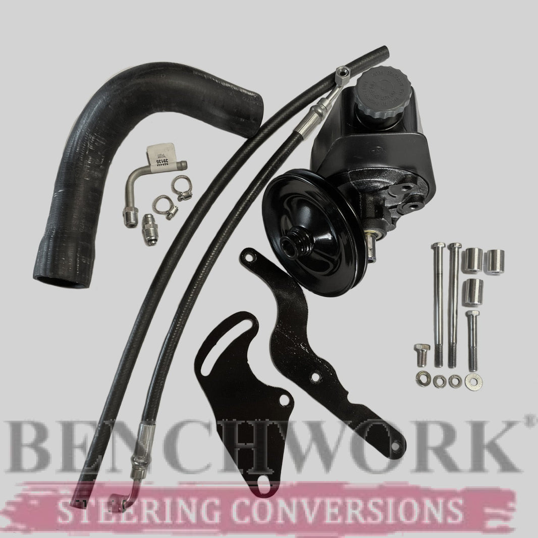 Power Steering Conversions – Benchwork Steering