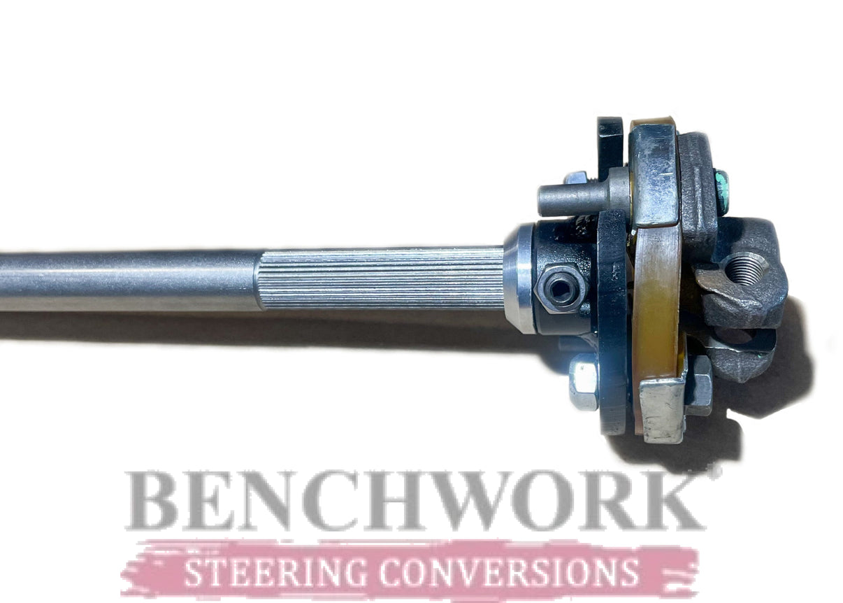 Universal steering shaft for 1965-1979 f100-350 2wd – Benchwork Steering